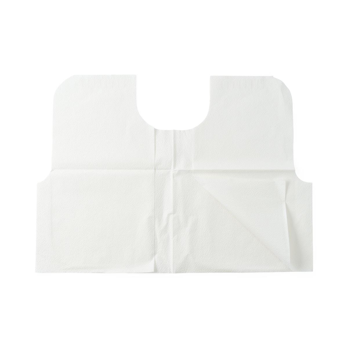 Medline Disposable Tissue / Poly / Tissue Exam Capes | Medline