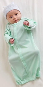 Medline Comfort-Knit Infant IV Gowns | Medline Industries, Inc.