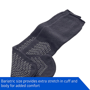 Medline Double-Tread Terry Patient Slippers | Medline Industries, Inc.