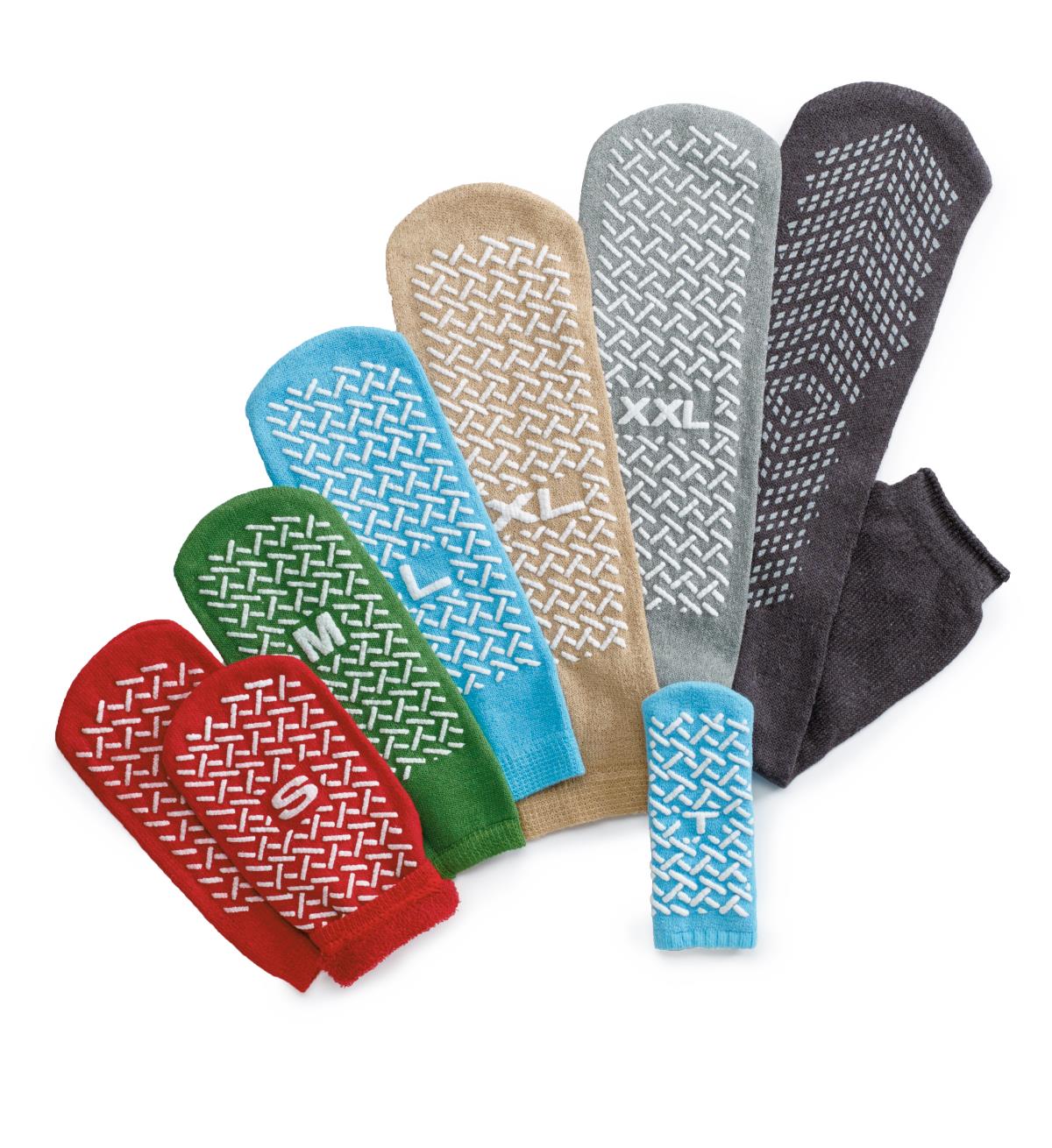 Medline Double-Tread Terry Patient Slippers | Medline