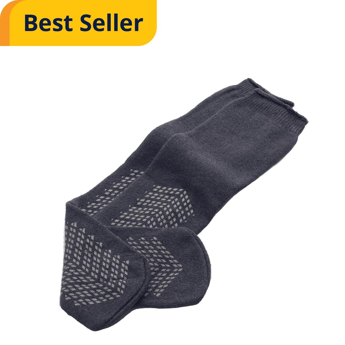 Medline Double-Tread Terry Patient Slippers | Medline