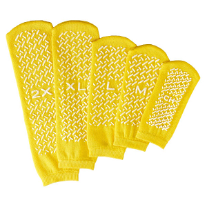 Medline Risk Alert Fall Prevention Slippers | Medline Industries, Inc.