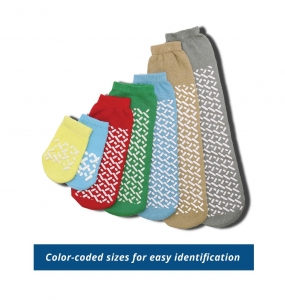 Medline Single-Tread Slipper Socks | Medline Industries, Inc.
