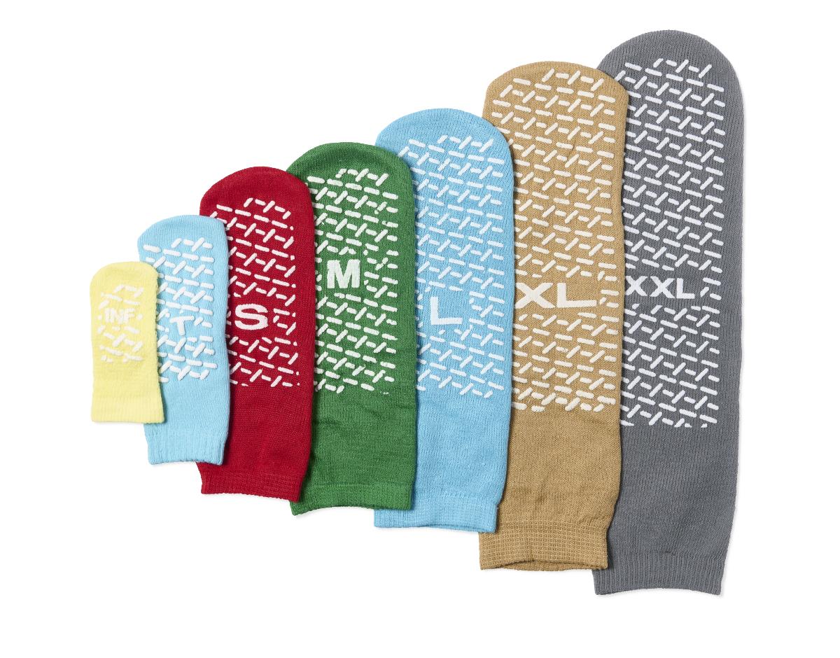 Medline Single-Tread Terry Patient Slippers | Medline