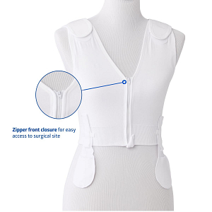 CURAD Post-Surgical Mammary Compression Bras | Medline Industries, Inc.