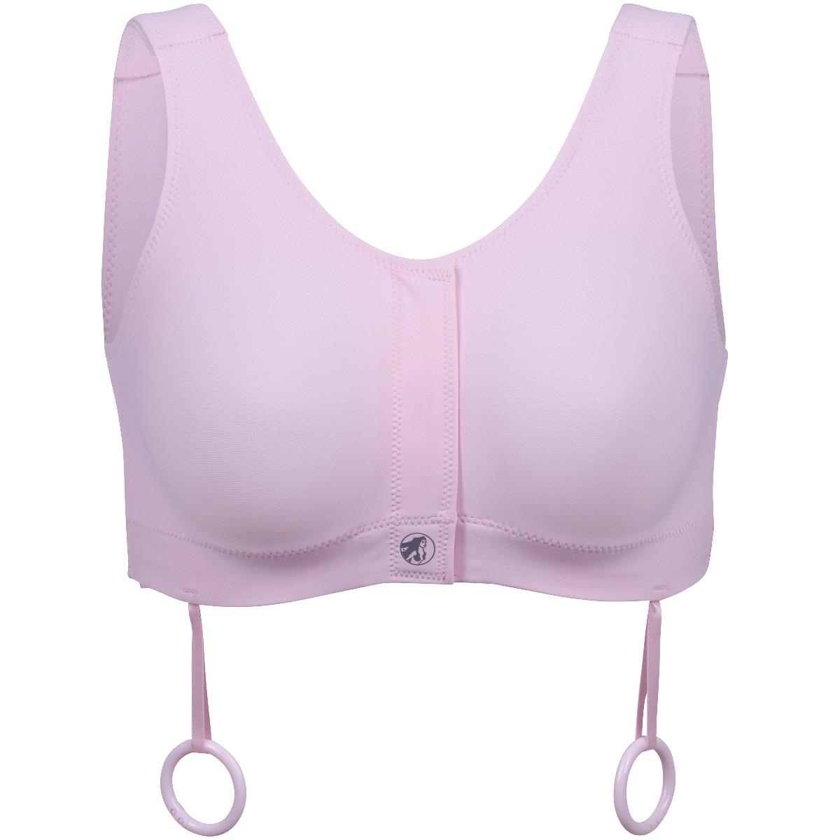 Elizabeth Pink Surgical Bras | Medline