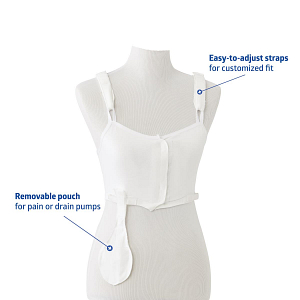 Medline Post-Surgical Compression Bras | Medline Industries, Inc.