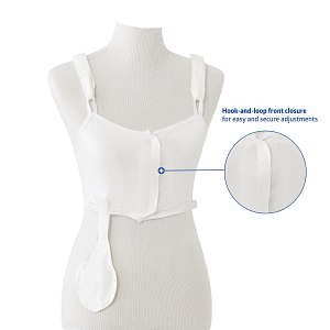 Medline Post-Surgical Compression Bras | Medline Industries, Inc.