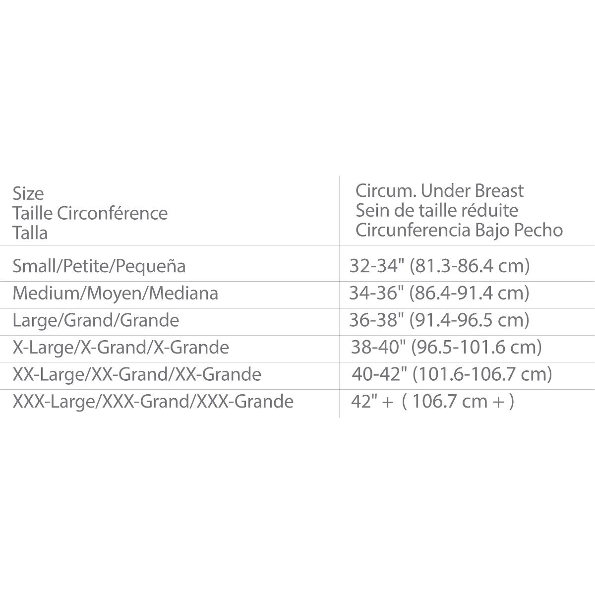 Medline Post-Surgical Compression Bras | Medline