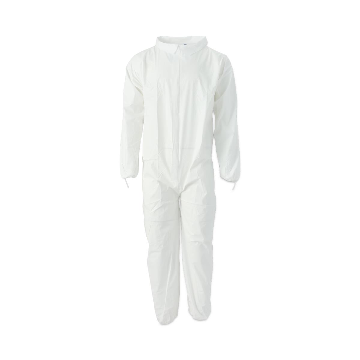 Medline Disposable Breathable-Back Coveralls | Medline