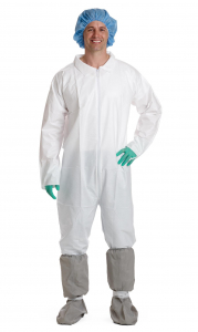 Medline Disposable Microporous Breathable Coveralls | Medline