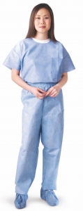 Medline Disposable Scrub Tops | Medline Industries, Inc.
