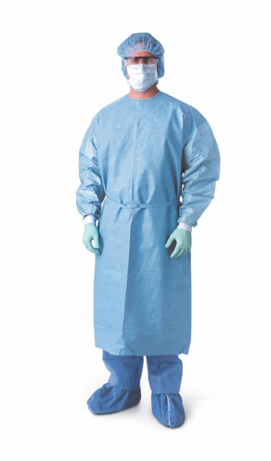 Medline Disposable Premium Breathable Chemotherapy Gown | Medline