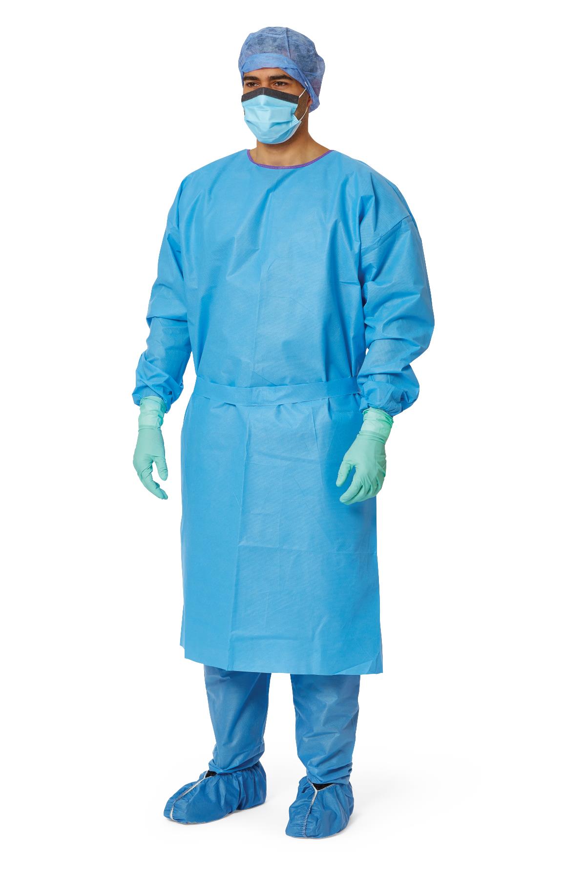 Medline AAMI Level 3 Multilayer Isolation Gowns | Medline