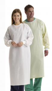 Medline Reusable Poly/Cotton Cover Gowns | Medline
