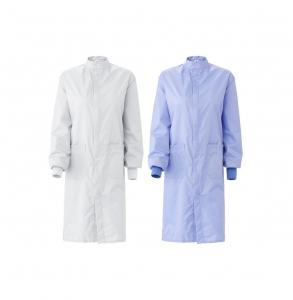 Medline Fluid-Resistant Unisex Antistatic Barrier Lab Coats | Medline ...