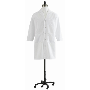 Medline Men's Full-Length Lab Coats | Medline