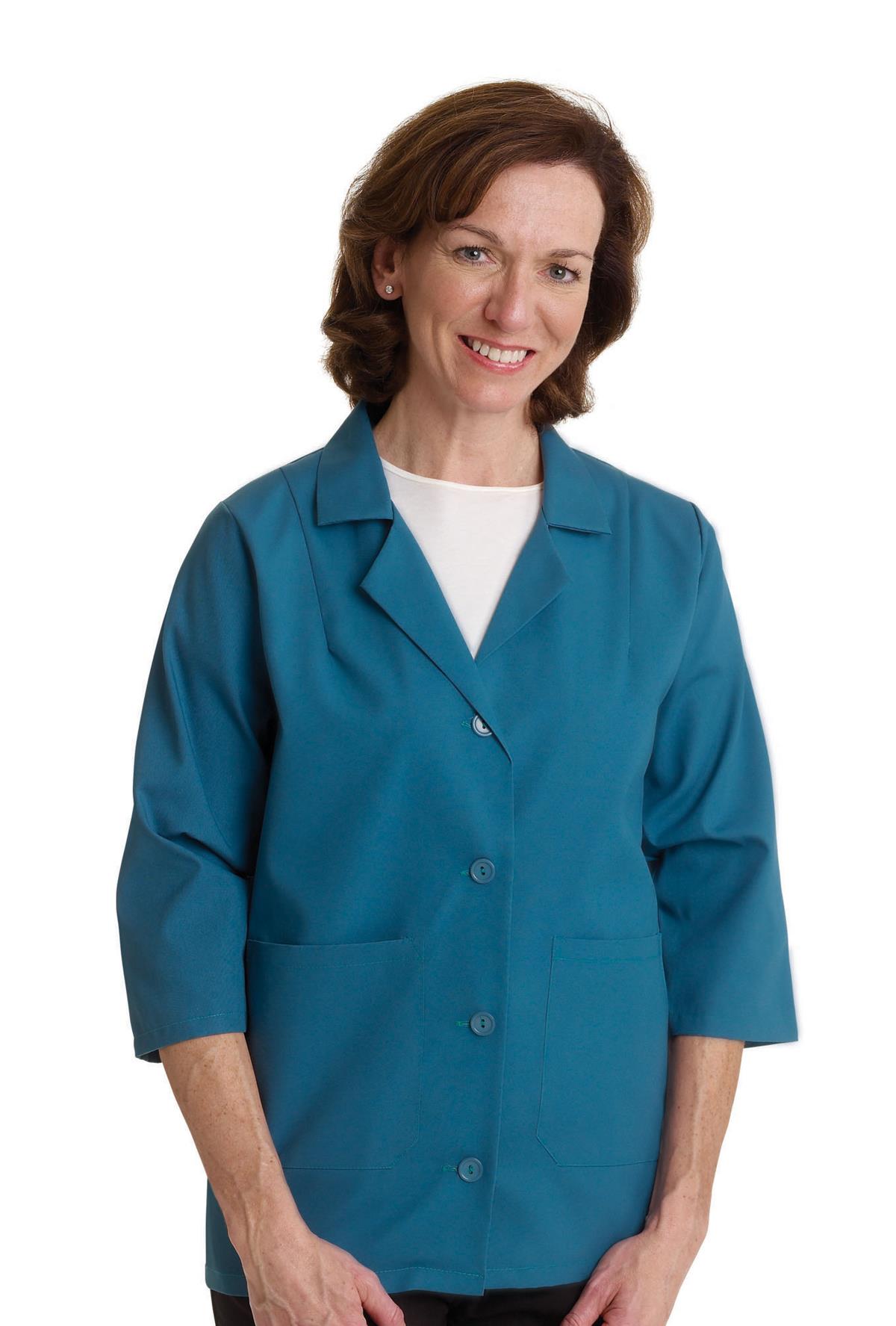 Medline Women's Smock with Three-Quarter-Length Sleeves | Medline