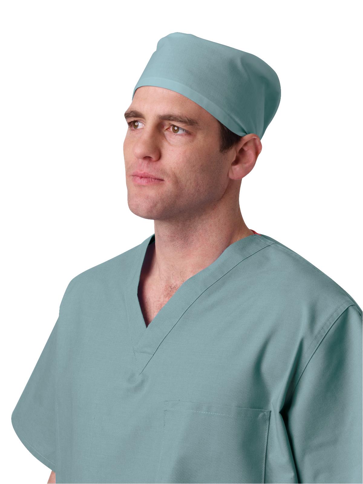 elasticated surgical caps