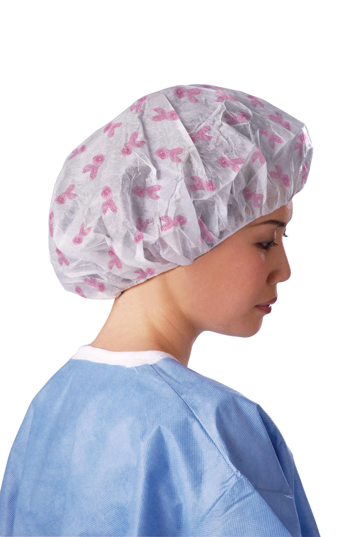 Medline Pro Series Bouffant Caps | Medline