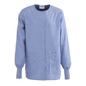 Crew Neck Cotton / Poly Warm-Up Jackets | Medline Industries, Inc.