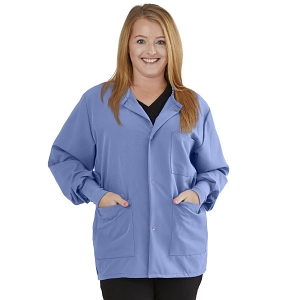 Lincoln ave Unisex Stretch Scrub Jackets with 3 Pockets | Medline ...
