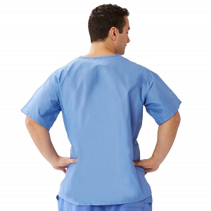 Encore Unisex 2-Pocket Scrub Tops | Medline Industries, Inc.