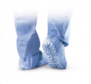 Medline Nonskid Polypropylene Shoe Covers | Medline