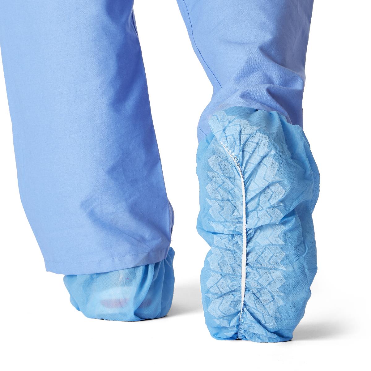 Nonskid Polypropylene Protective Shoe Covers | Medline