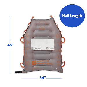 ComfortGlide Inflatable Lateral Transfer Sheets | Medline
