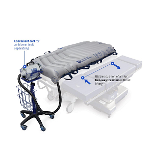 ComfortGlide Inflatable Lateral Transfer Sheets | Medline