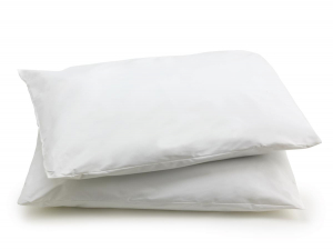 Medsoft Wipeable Reusable Pillows with Vinyl Ticking | Medline ...