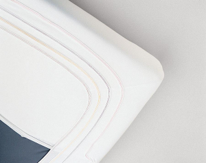 Soft-Fit Knitted Flat Sheets | Medline