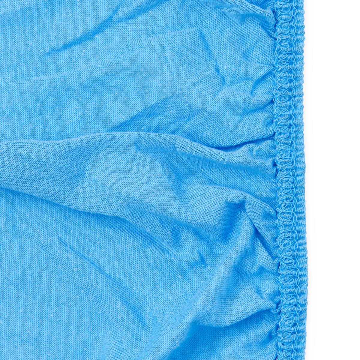 Soft-Fit Knitted Fitted 55% Cotton/45% Polyester Stretcher Sheets | Medline