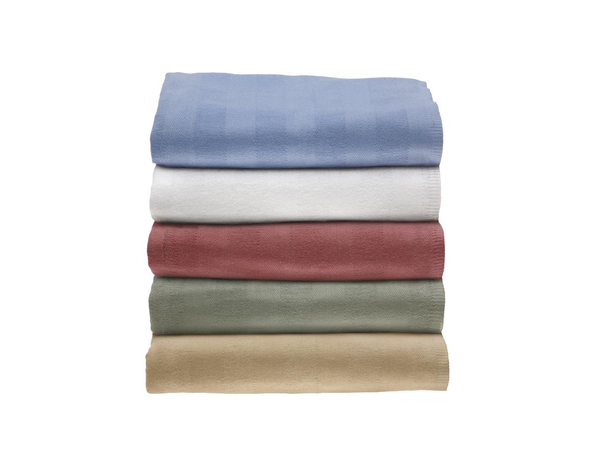 Medline Herringbone Spread Blankets | Medline