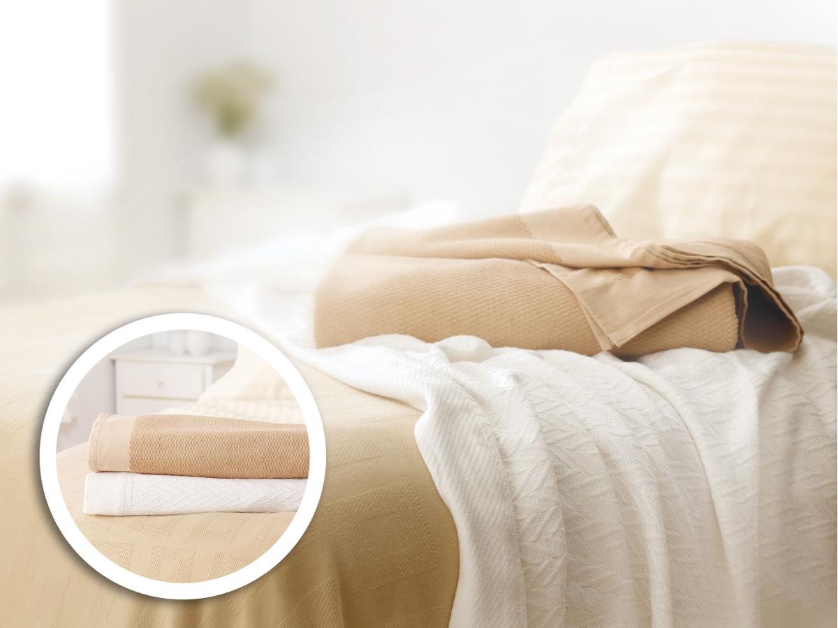 Medline ThermaLux Spread Blankets | Medline
