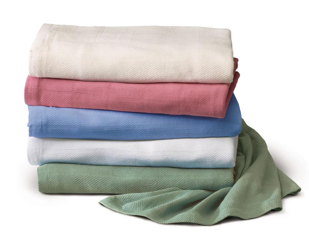 Medline Village Square Spread Blankets | Medline