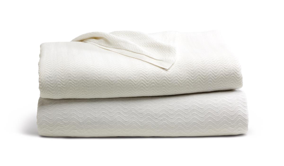 Medline Serpentine Cotton Thermal Spread Blankets | Medline