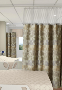 Medline Snap Panel System Reusable Cubicle Curtains | Medline ...