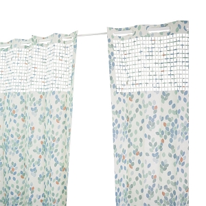 On the Right Track Disposable Cubicle Curtains with G-Rings | Medline ...