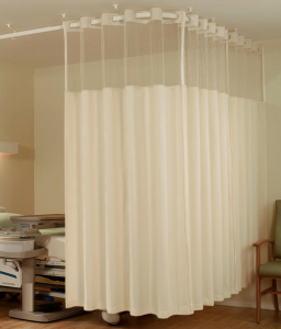 Medline On the Right Track Disposable Cubicle Curtains | Medline