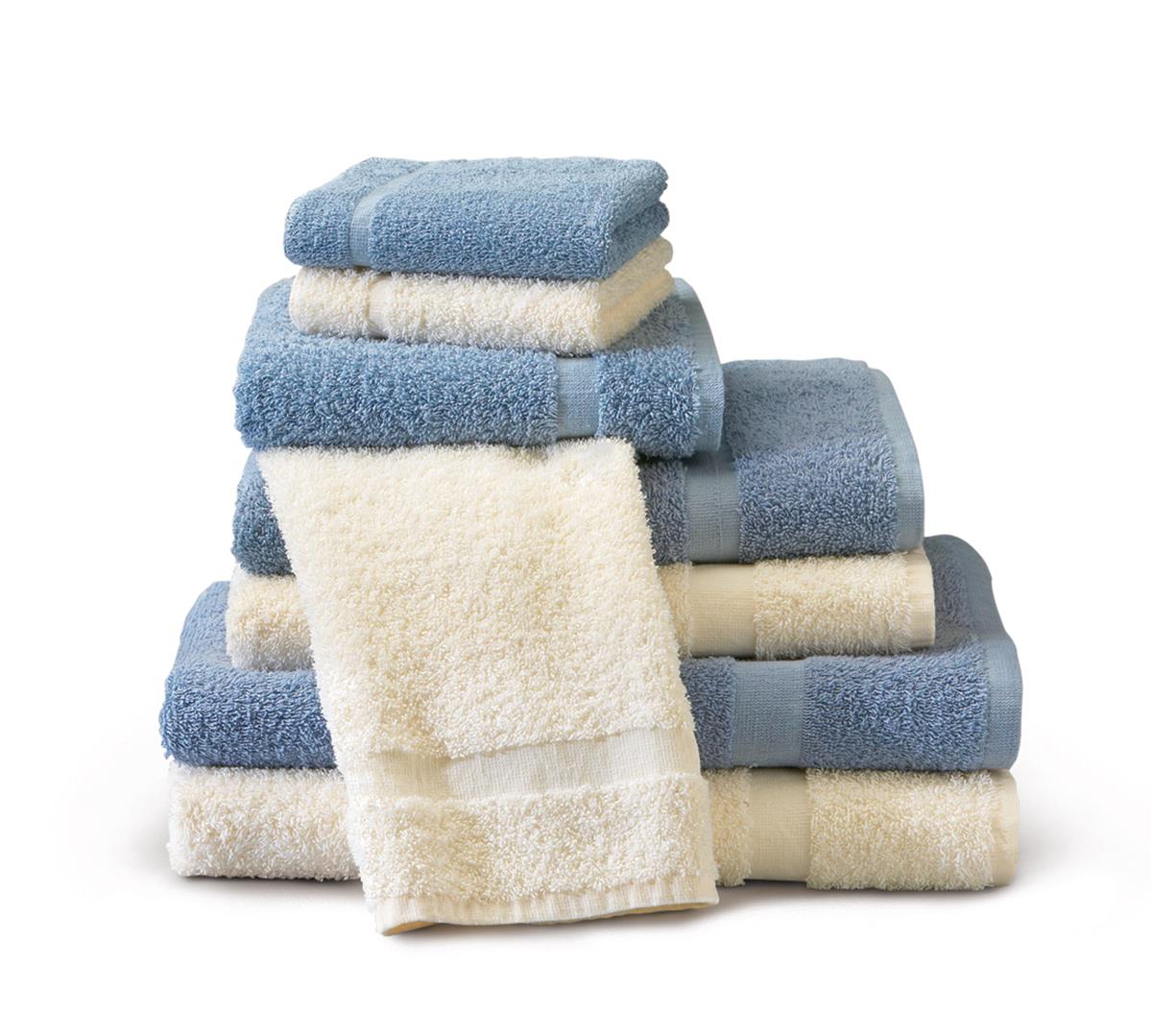 Vibrance Cotton Washcloths | Medline