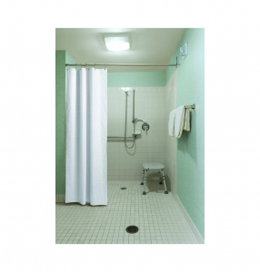 Spray Collection Shower Curtains | Medline Industries, Inc.