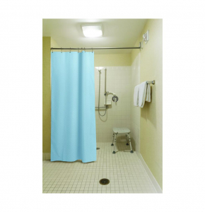 Rain Collection Shower Curtains | Medline Industries, Inc.