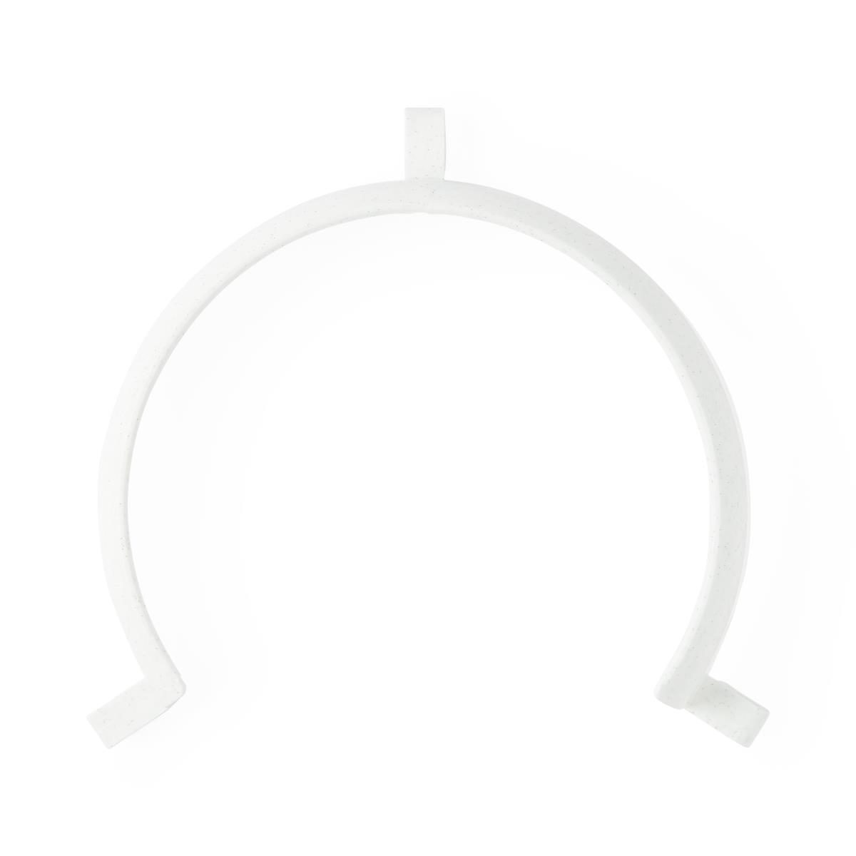 Clip-On Food Guard with Slight Curve | Medline