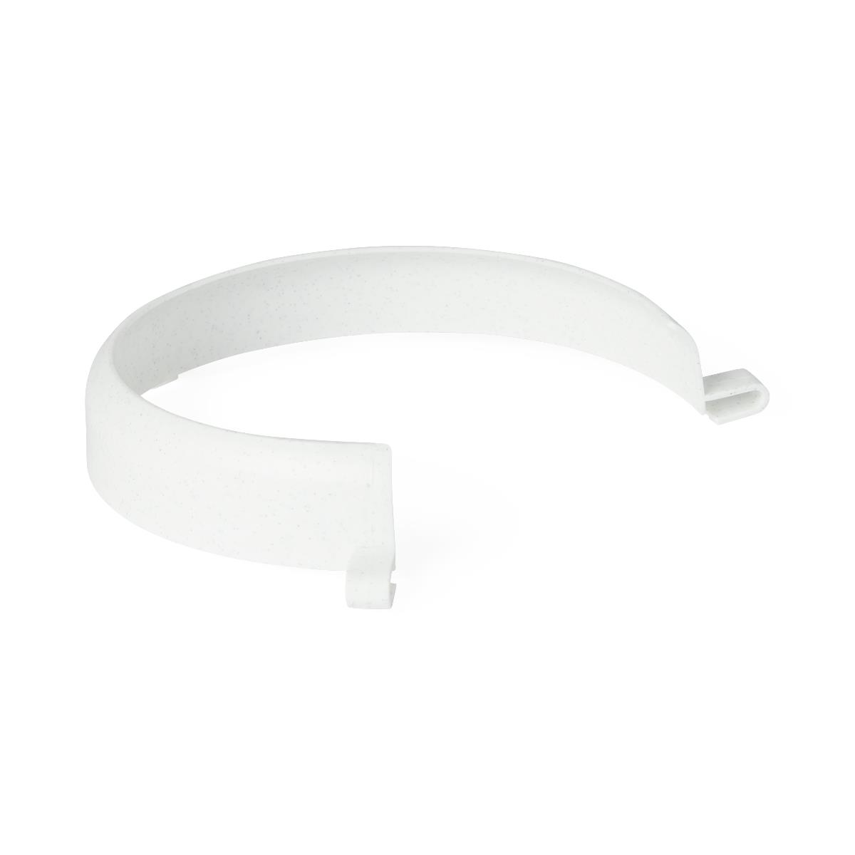 Clip-On Food Guard with Slight Curve | Medline