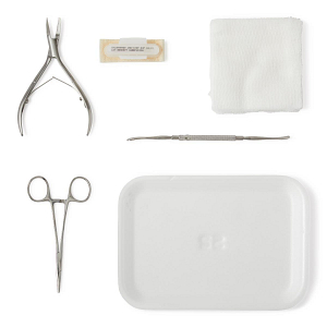 Centurion Toenail Kits with Forceps, Nail Splitter and Elevator | Medline