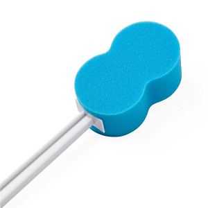 Medline Foam Bath Sponge with Bendable Handle | Medline