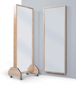 Portable Single Posture Mirror | Medline Industries, Inc.