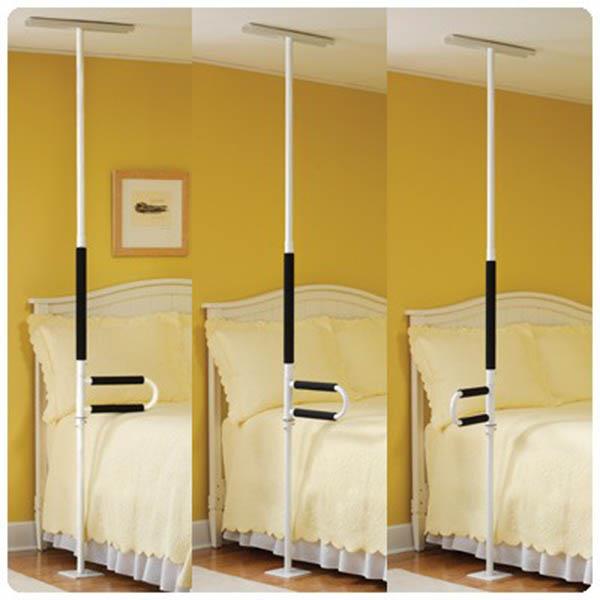 Transfer pole store